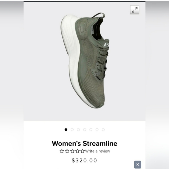 Apl stream | Shoes | New Apl Streamline Running Womens Sneakers Green ...